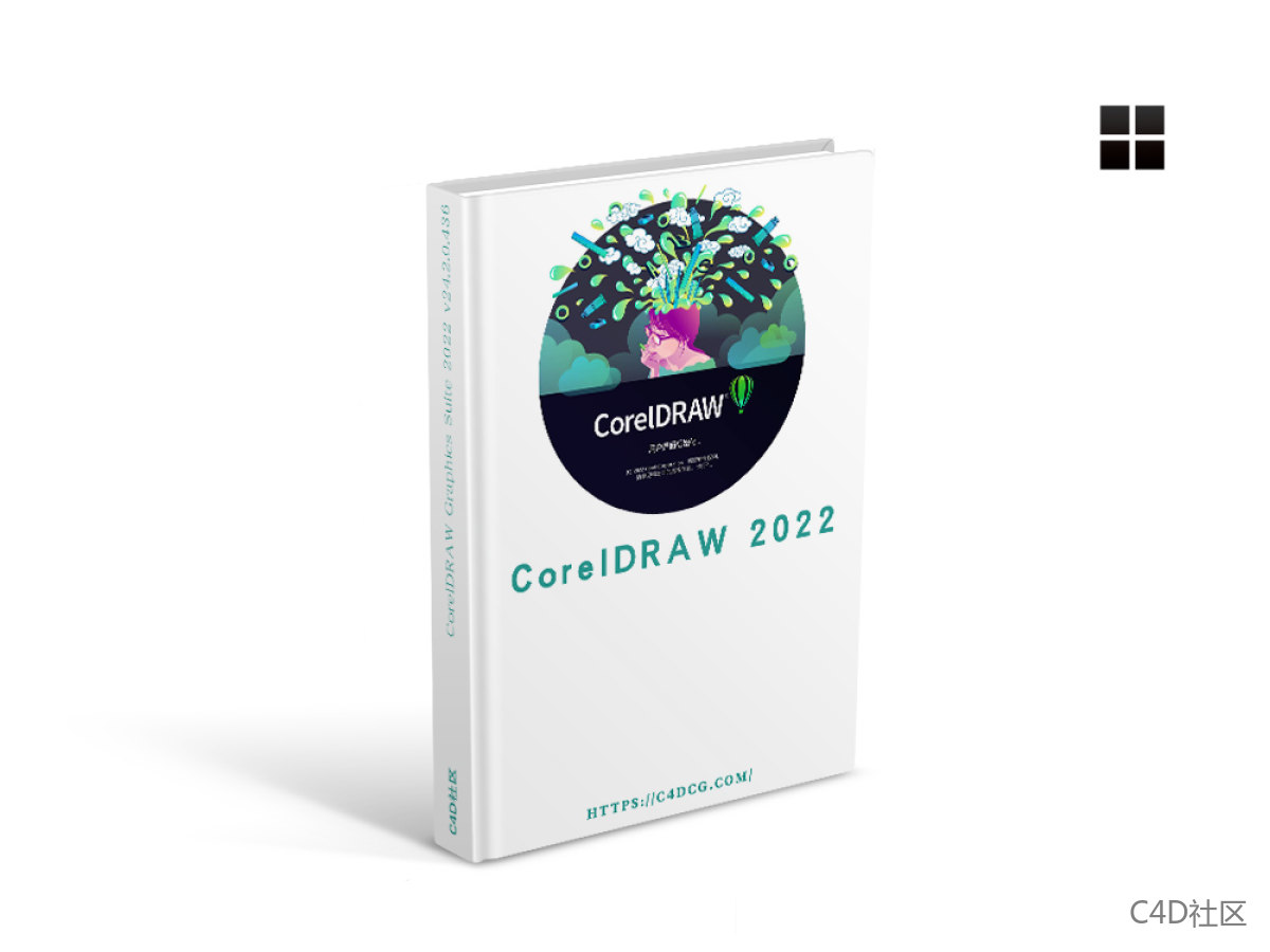 CorelDRAW Graphics Suite 2025 v26.0.0.101 包装印刷矢量设计软件 – C4D社区