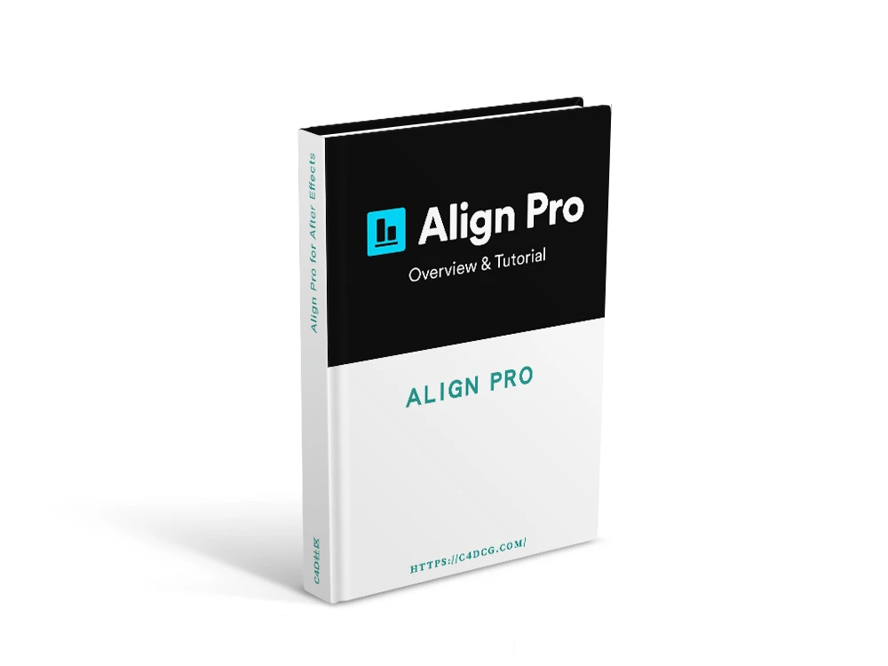 Align Pro v1.3.0 Fro After Effects 快速图层对齐插件 – C4D社区