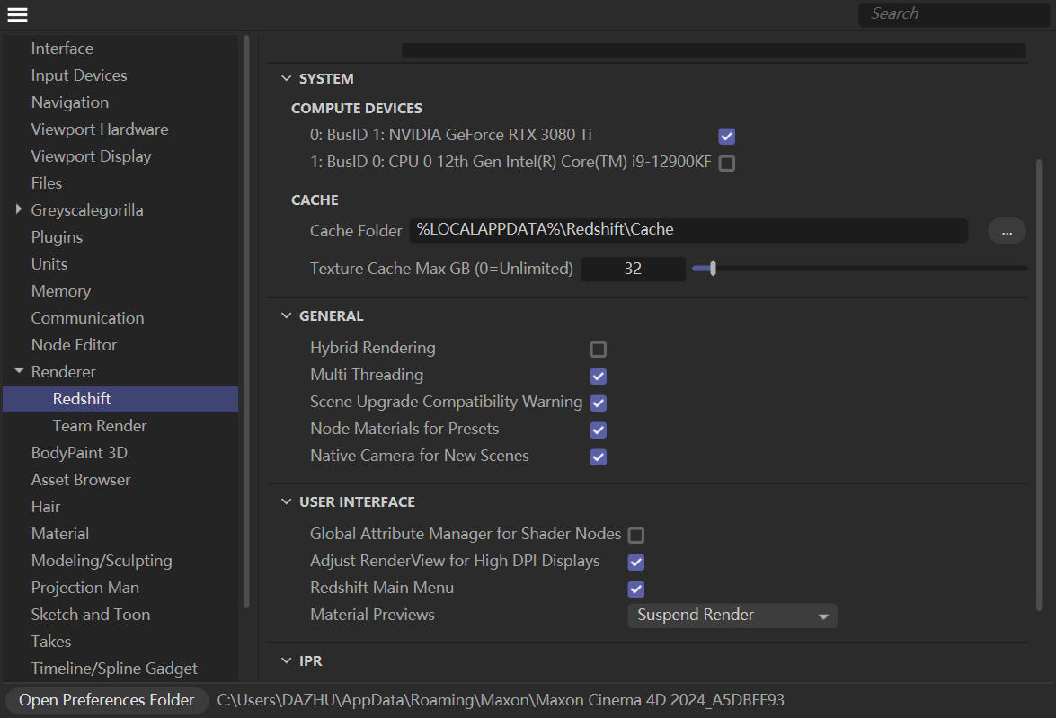 Redshift Renderer 2025 Fro Cinema4D/3DS MAX/Houdini/Maya Remote ...