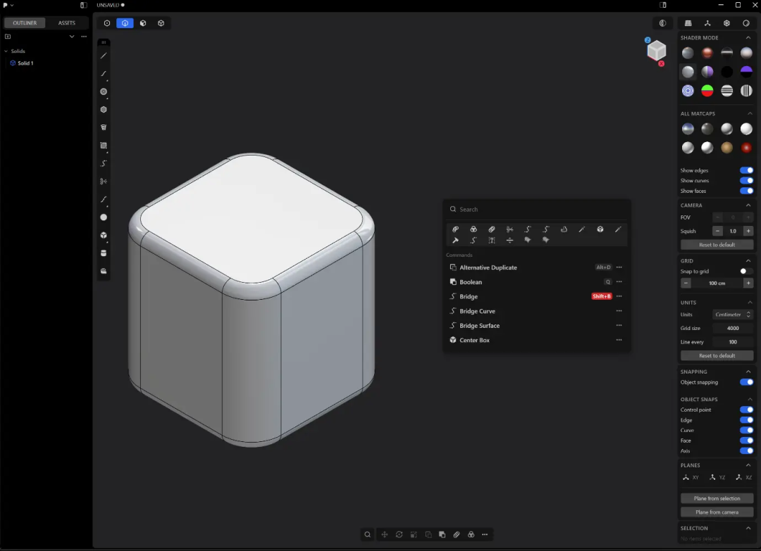Plasticity 2025.1发布：NURBS 建模迎来新变革 – C4D社区